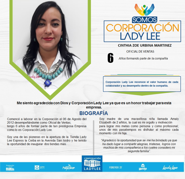 ¡Somos Corporación Lady Lee! - Corporación Lady Lee